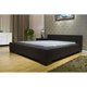 Greatime B1142 Modern Platform Bed, Queen, Dark Brown - Walmart.com