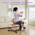 Deep Squat Machine, Adjustable Glutes Trainer Machine, Core & Abs for ...