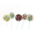 "GoodCook Sweet Creations 6"" Long Lasting Reusable Plastic Cake Pop ...