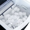 Igloo ICEB33BK 33-Pound Automatic Portable Countertop Ice Maker Machine ...