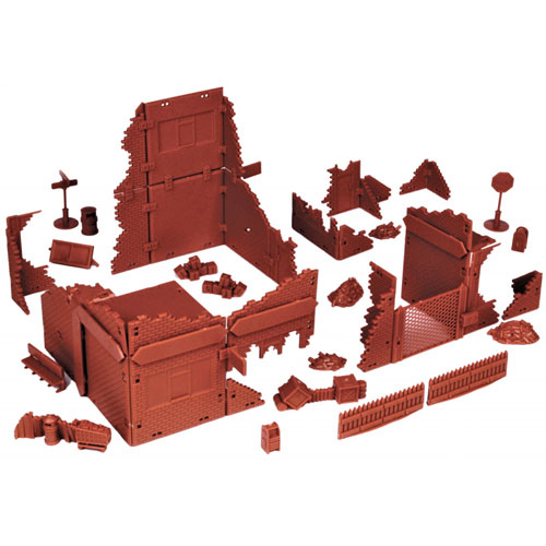 Terrain Crate: Destroyed Building - Walmart.com