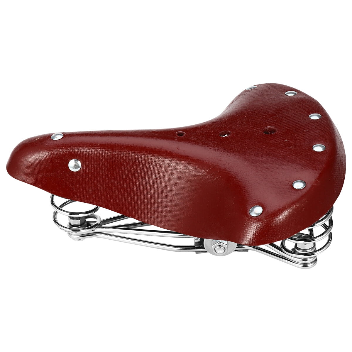 Click here for Shisuyan Imitation Cow Leather Bike Seat Universal... prices