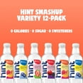 Hint Bottled Water 16oz Pack of 12 Flavored Still Water with Natural Flavors - Walmart.com