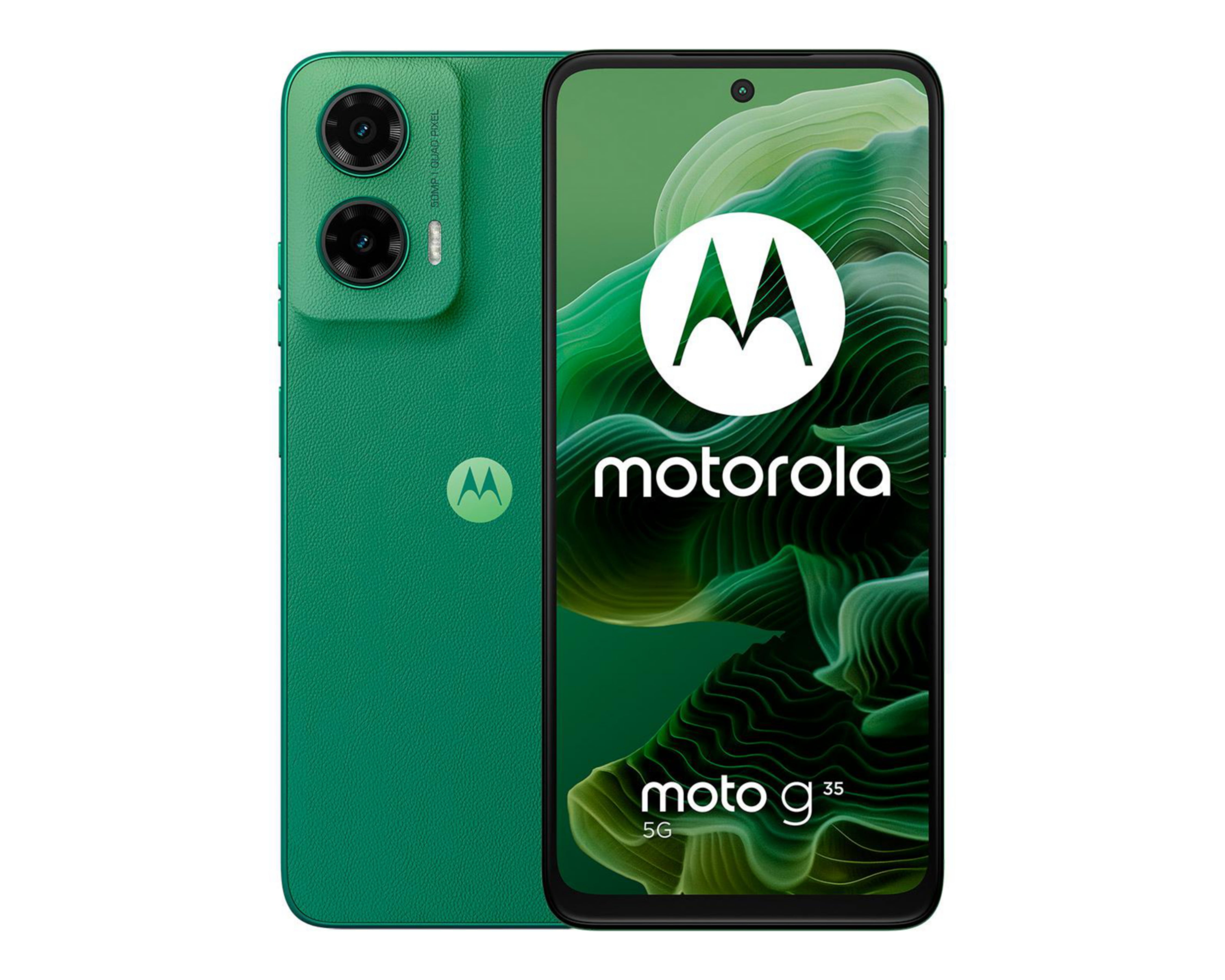 Motorola Moto g35 5g 128gb Dual Sim 8gb RAM Verde | Walmart en línea