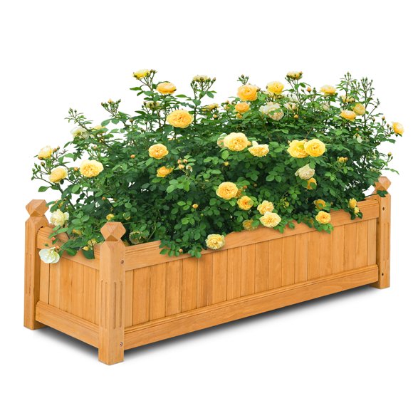 Curved Planter Box