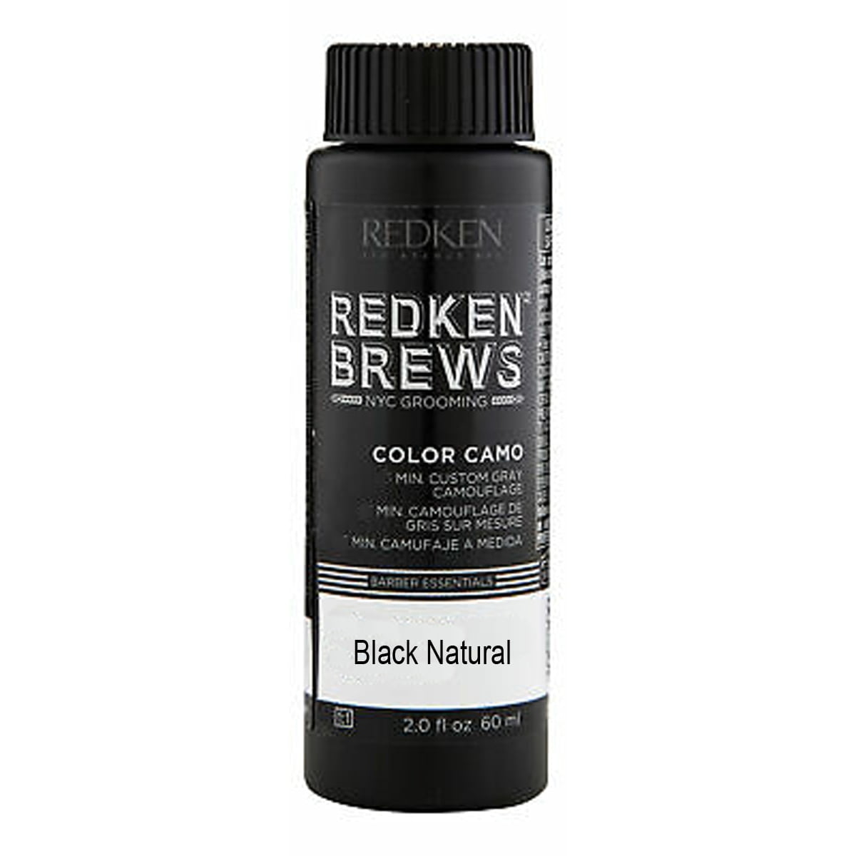 Redken - Redken Brews Color Camo Black Natural 2 oz - Walmart.com ...