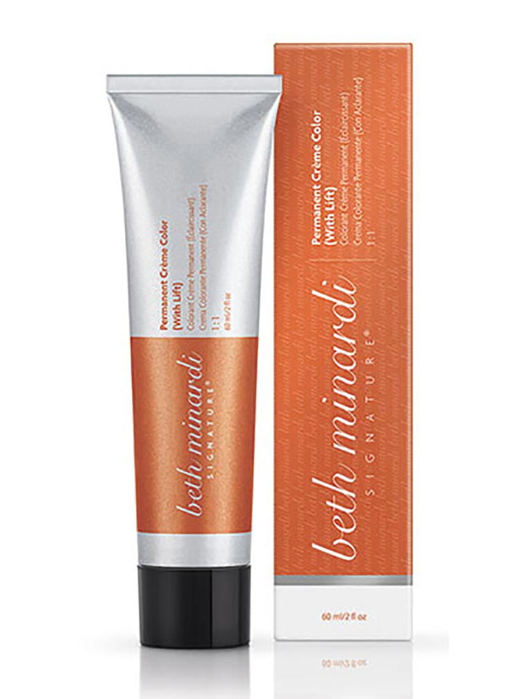 ZZX Beth Minardi Signature PERMANENT Creme Hair Color 2oz (4BC ...