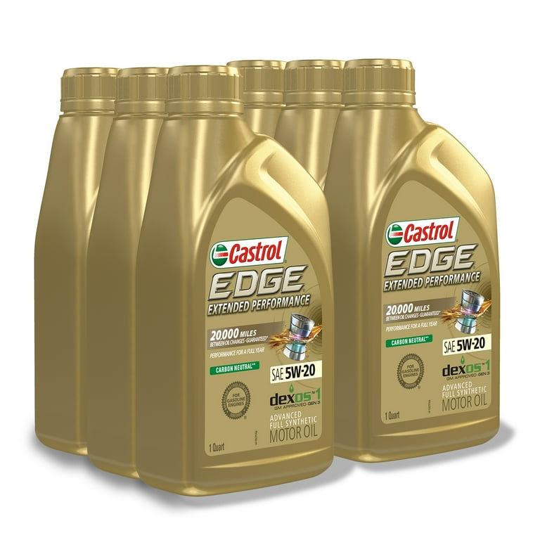 Castrol EDGE Extended Performance 5W-20 Advanced Full, 57% OFF