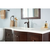 Delta Haywood Single Handle Centerset Bathroom Faucet in Venetian ...