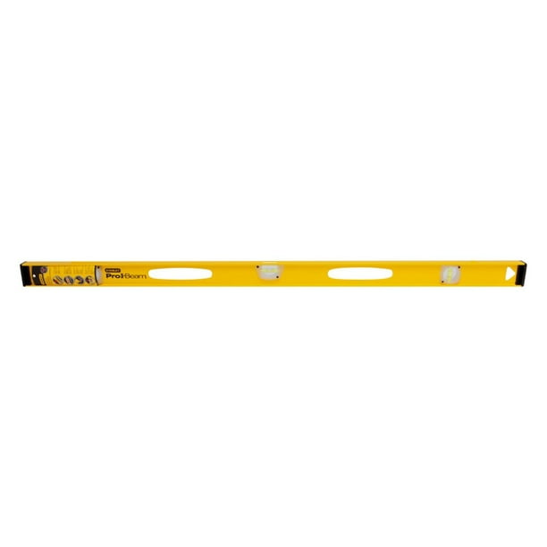 STANLEY 42-480 48-Inch Aluminum Professional I-Beam Level - Walmart.com ...