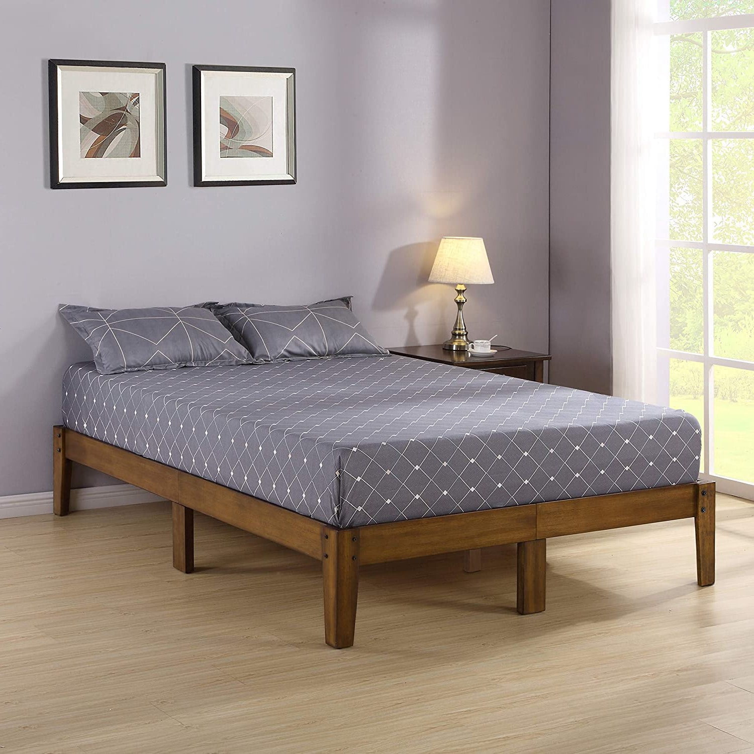 Queen Size Bed Box Frame Minimalis Queen Size Bed Box Frame Minimalis