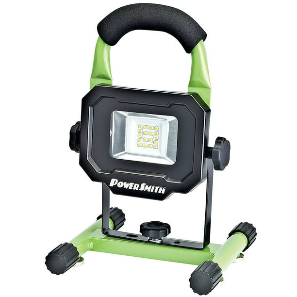PowerSmith PWLR1110M Rechargeable 10W 900 lm LED Work Light with ...
