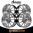 20x9 Advanti Racing 85H Svelto Titanium Wheel 5x112 (40mm) - Walmart.com