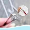 Elastic Cord Rope Threader Clips Tweezer Elastics Sewing DIY Tools O8H1 ...