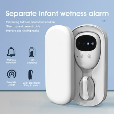 Wireless Pee Alarm with Receiver & Clip-on for Boys Grils Potty ...