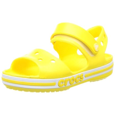 Crocs Bayaband Clog Lemon 11 Little Kid | Walmart Canada