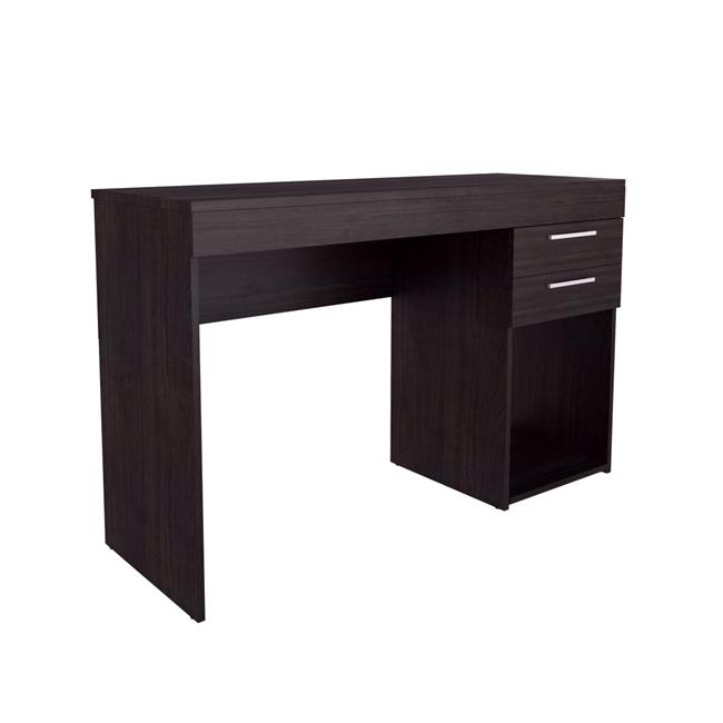 Home Office Workstation with Storage, Espresso - Walmart.com
