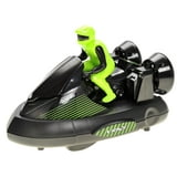 Speed Racers Set of 2 Stunt Remote Control RC Battle Bumper Cars With ...