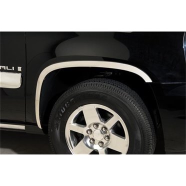 Putco 97175 Stainless Steel Wheel Arch Trim Set Fits select: 2007-2014 ...