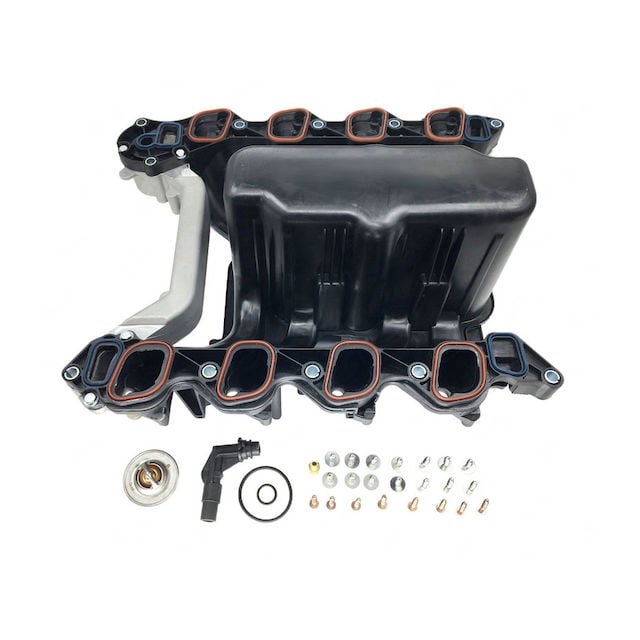 Intake Manifold - Compatible with 2003 - 2004, 2006 - 2015 Ford E-450 ...
