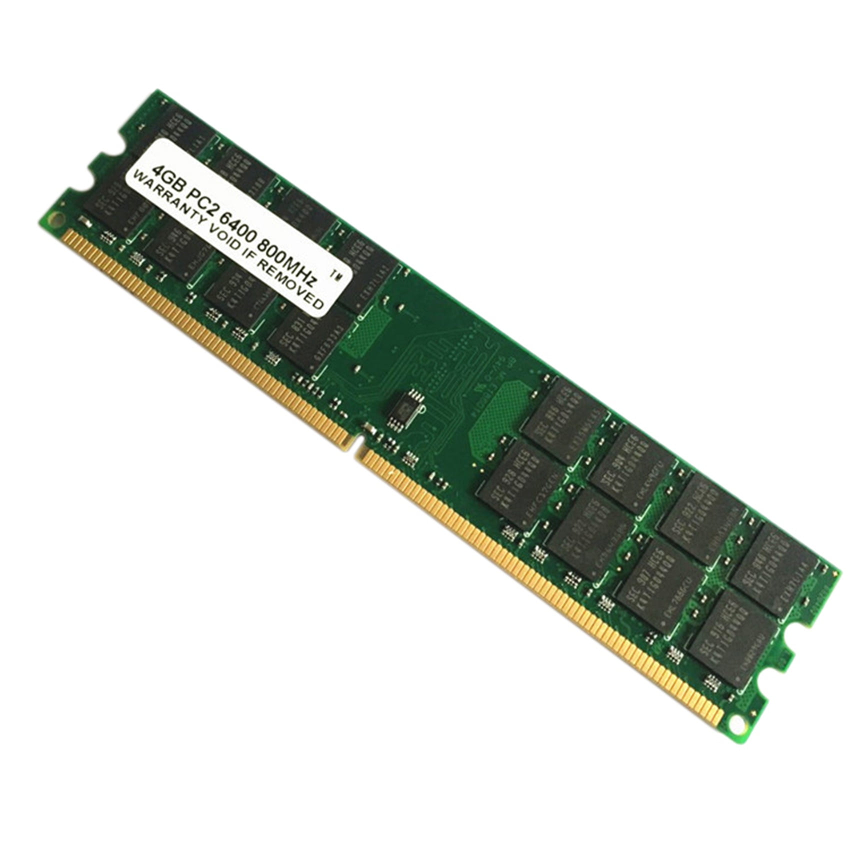 4GB DDR2 Ram Memory 800Mhz 1.8V PC2 6400 DIMM 240 Pins for AMD ...