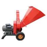 Techtongda 220V Hand Pushed Wood Crusher Branch Crusher Twig Shredder ...