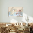 Affixzi Goose Print, Goose Wall Art Print, Nursery Decor, Farm Animal ...