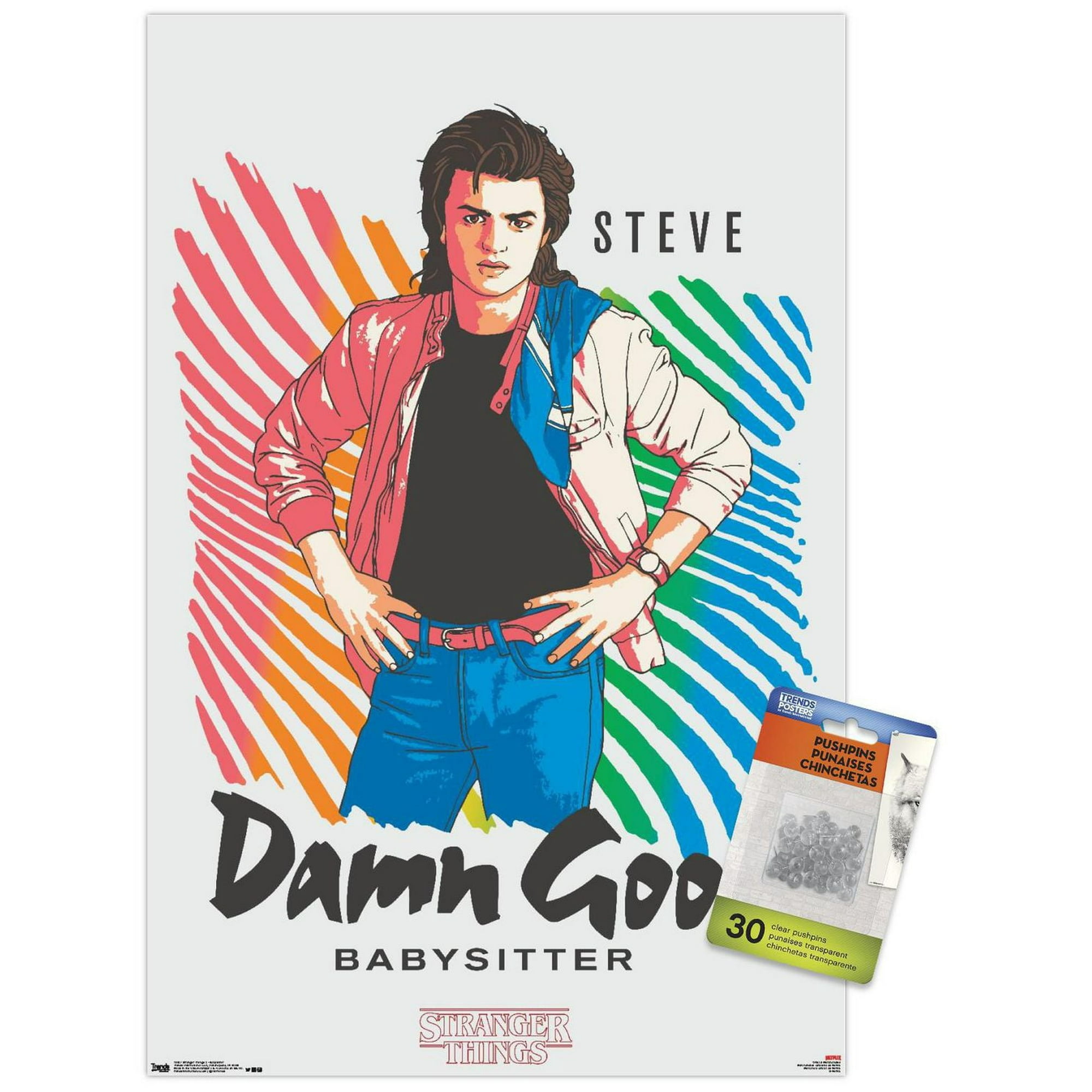 Click here for Trends International Netflix Stranger Things: Seas... prices