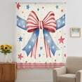 4 of July Sheer Curtains 54 Inches Long for Bedroom, Patriotic Usa Flag ...