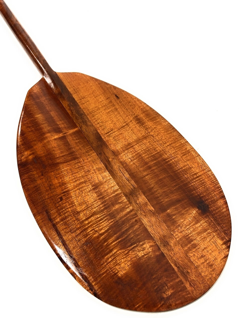Tiger Curls Premium Koa Paddle/Oar 60" - Hawaiian Outrigger Canoe | # ...