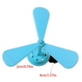 5/10pcs Practical Fan Shaped Hair Accessory Assorted Colors Stylish ...