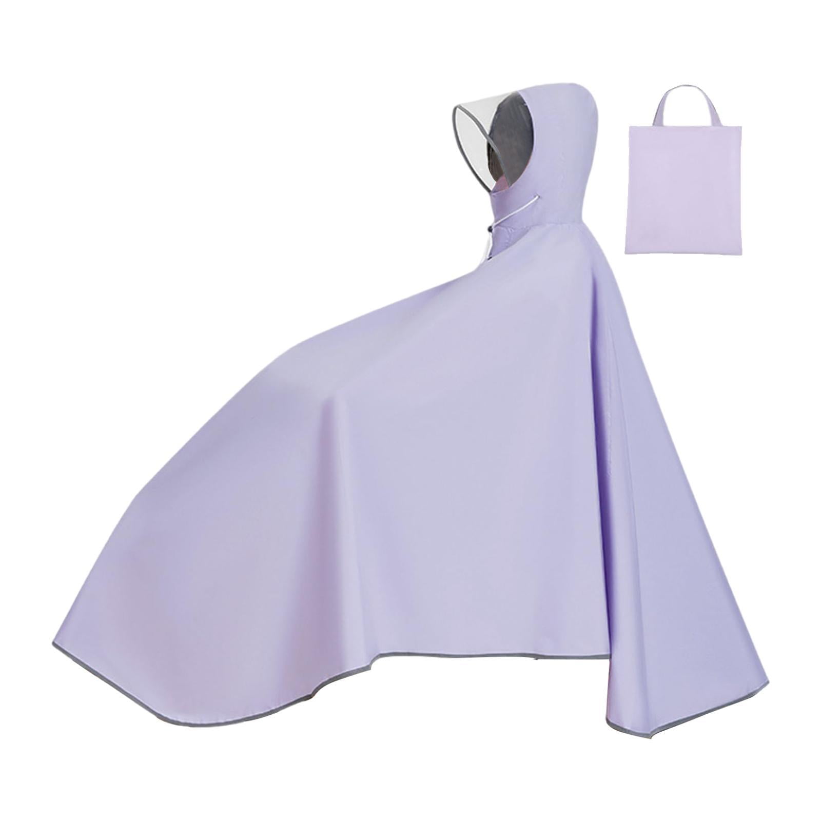 Click here for Siruishop Bike Rain Poncho Hooded Cover Full Body... prices