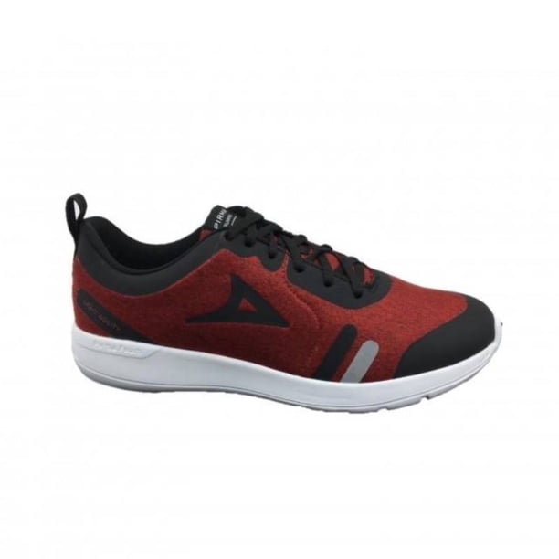 Tenis Running Caballero Pirma 4018 Vincennes Man Rojo | Bodega Aurrera ...