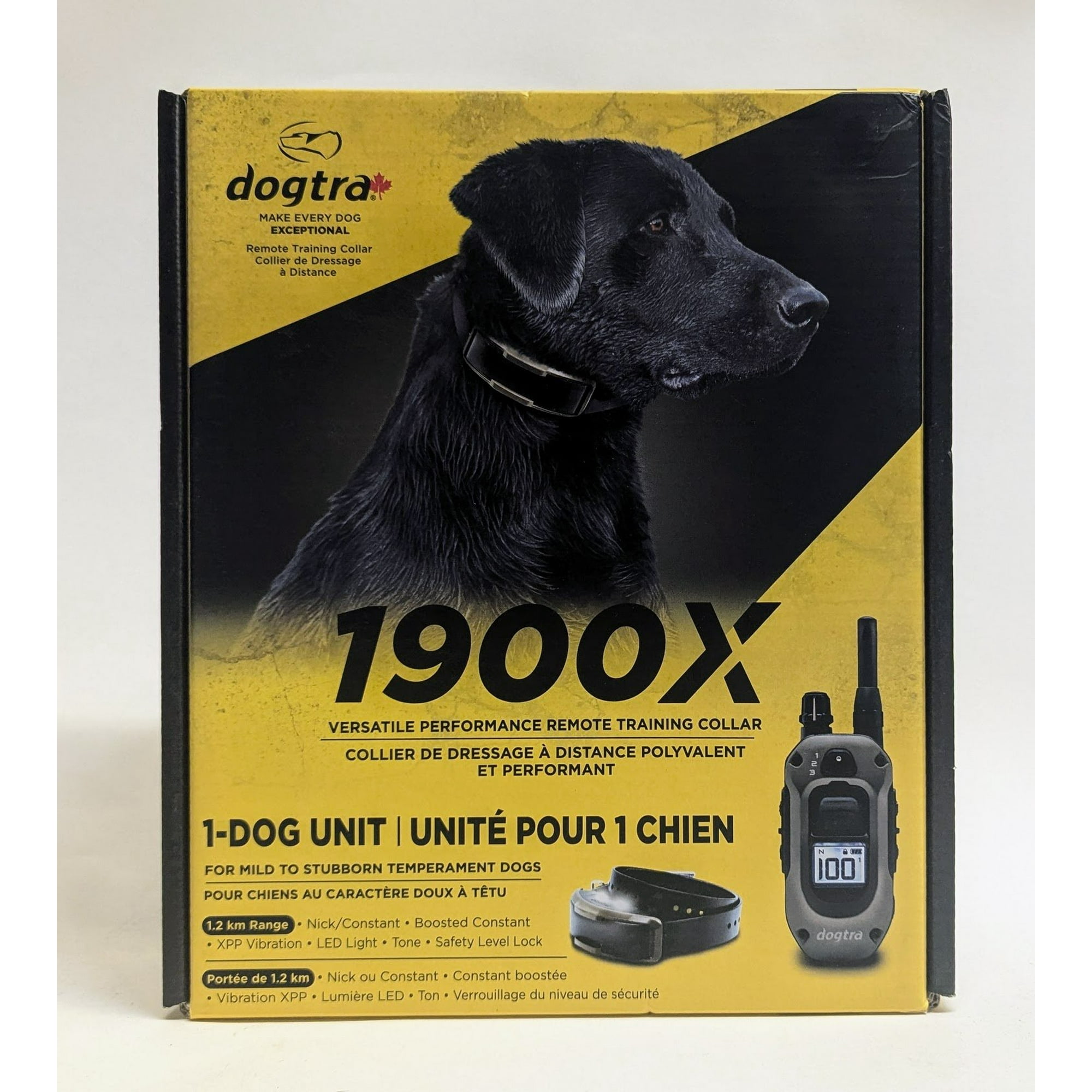 Click here for Dogtra 1900x 1-Dog Unit Remote Training Collar - 1... prices