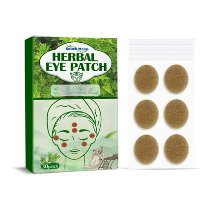 30PCS/Box Herbal Dark Circle Eye Patches Pouch Swelling Removal Beauty ...