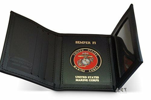 Marine Corps Wallets, Officially Licensed United States Military ...