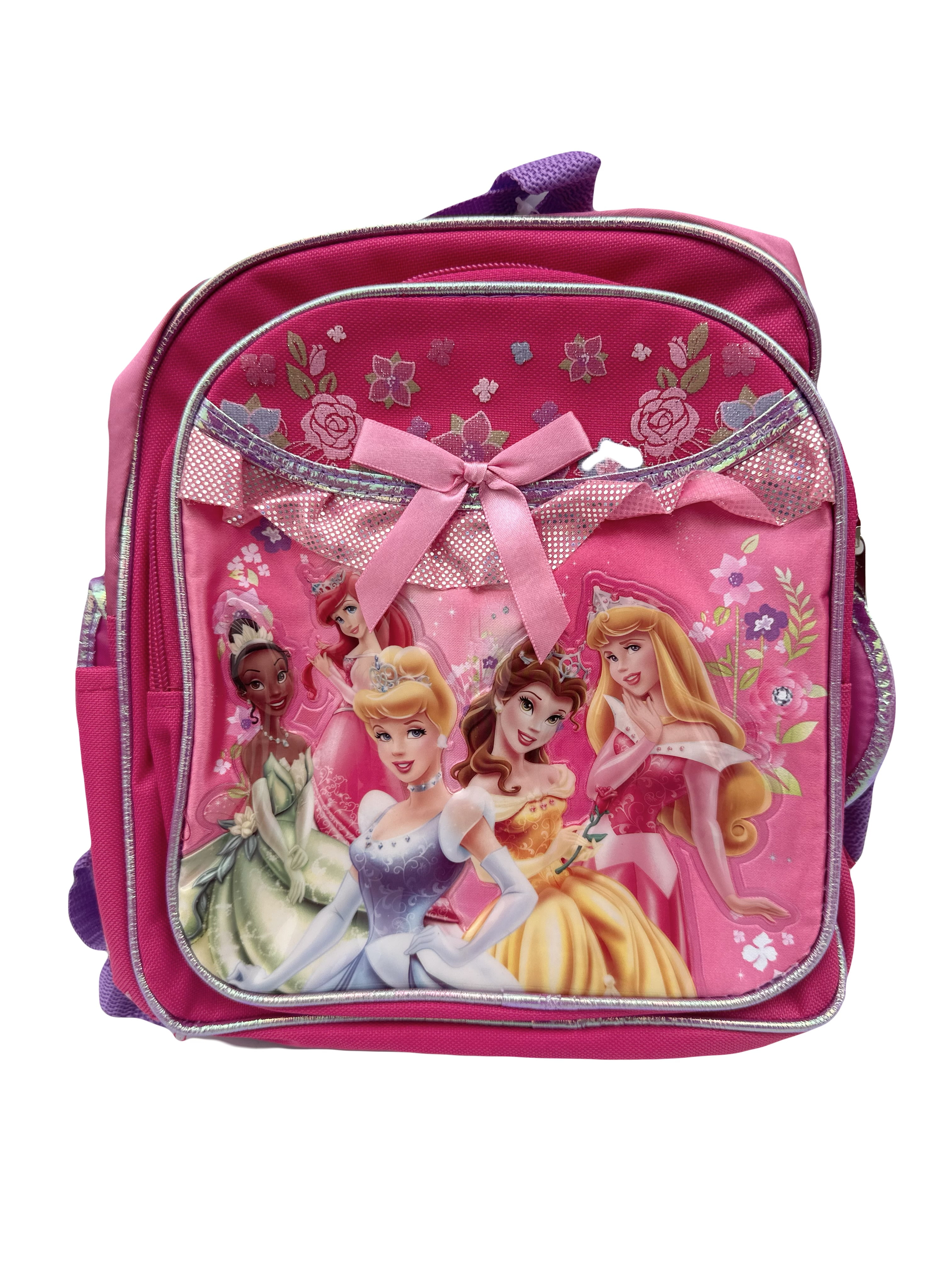 Pink Disney Princesses Pre-K Small Toddler Size Backpack - Walmart.com