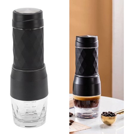 Manual Coffee Maker, Mini Hand Press Coffee Machine, Portable Coffee ...