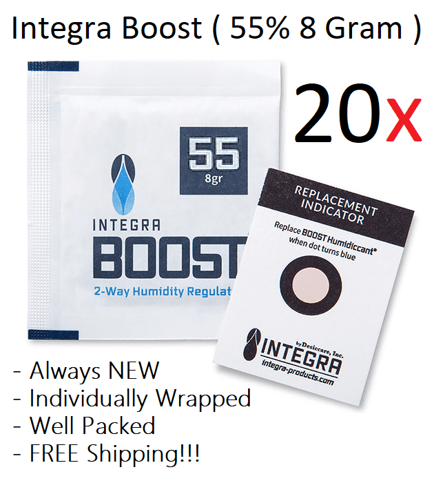 Integra Humidity Packs
