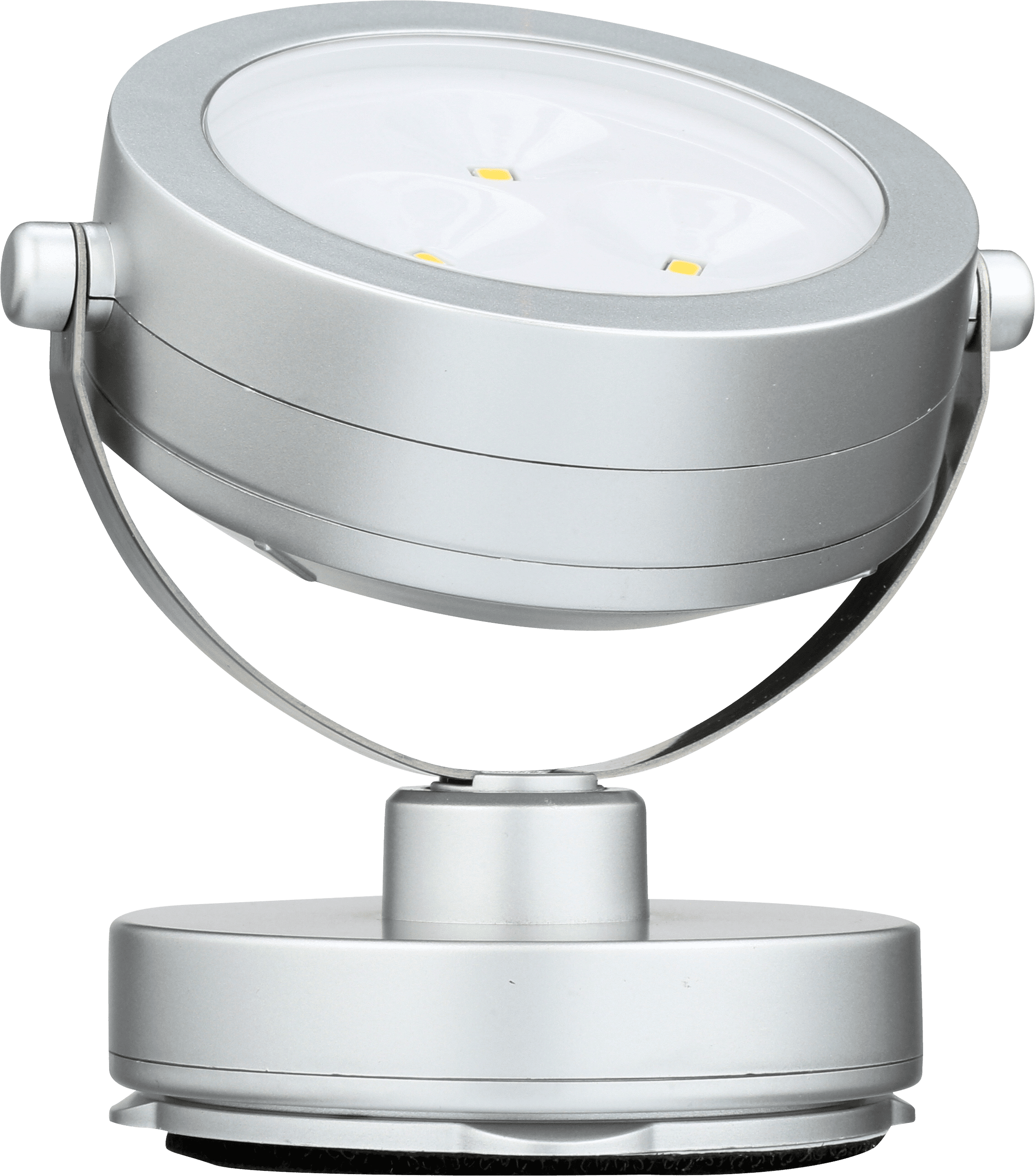Rite Lite LPL720 LED Battery Operated Spotlight Silver Walmart