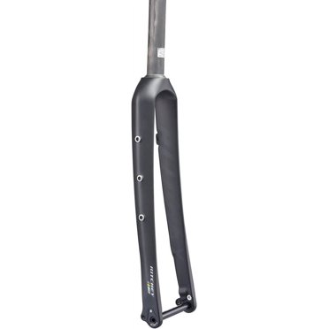 Ritchey WCS Carbon Gravel Fork 1-1/8" 47mm Rake QR12 Flat Mount 2020 ...