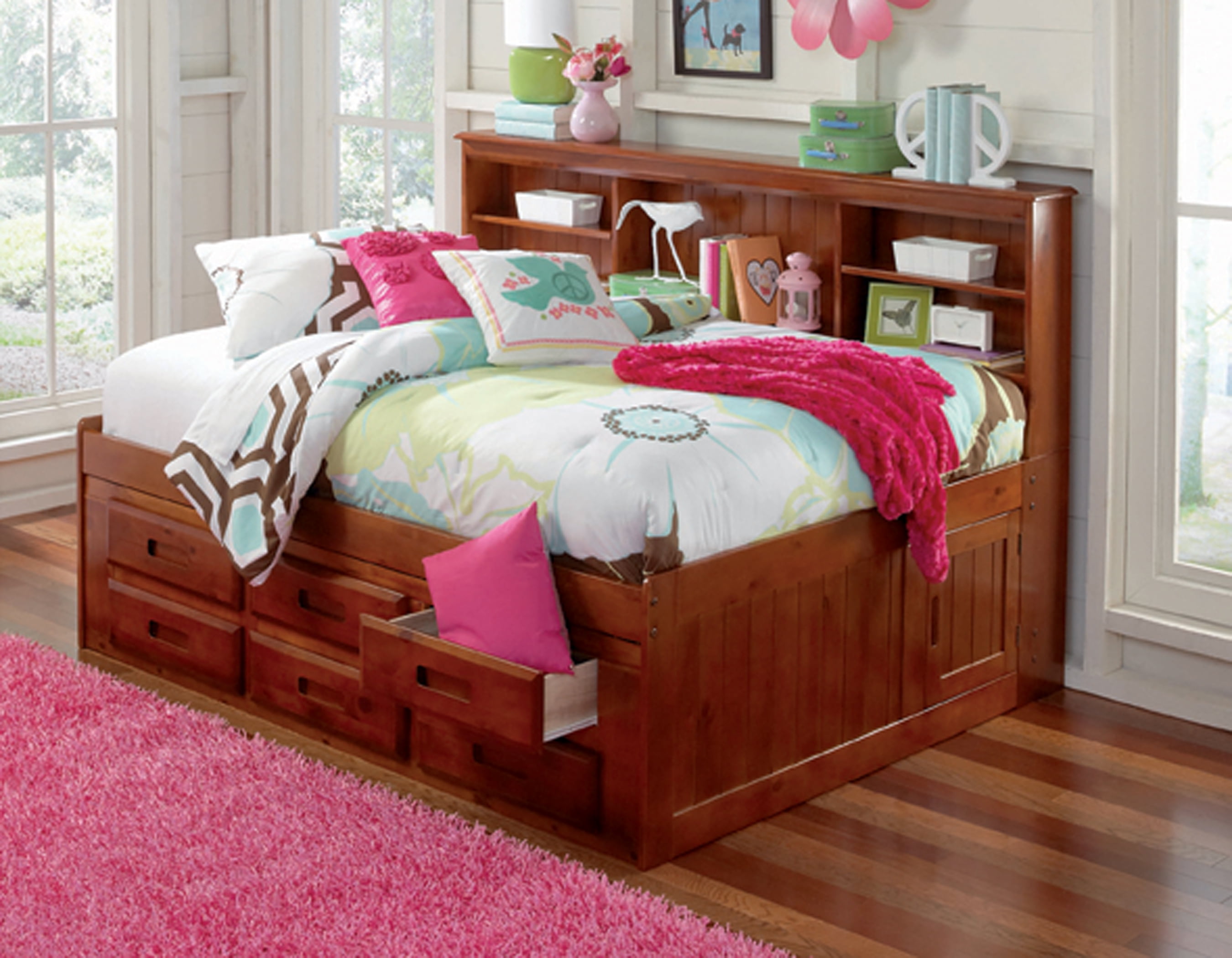 American Furniture Classics Model 2823-K6, Solid Pine Full Daybed with ...