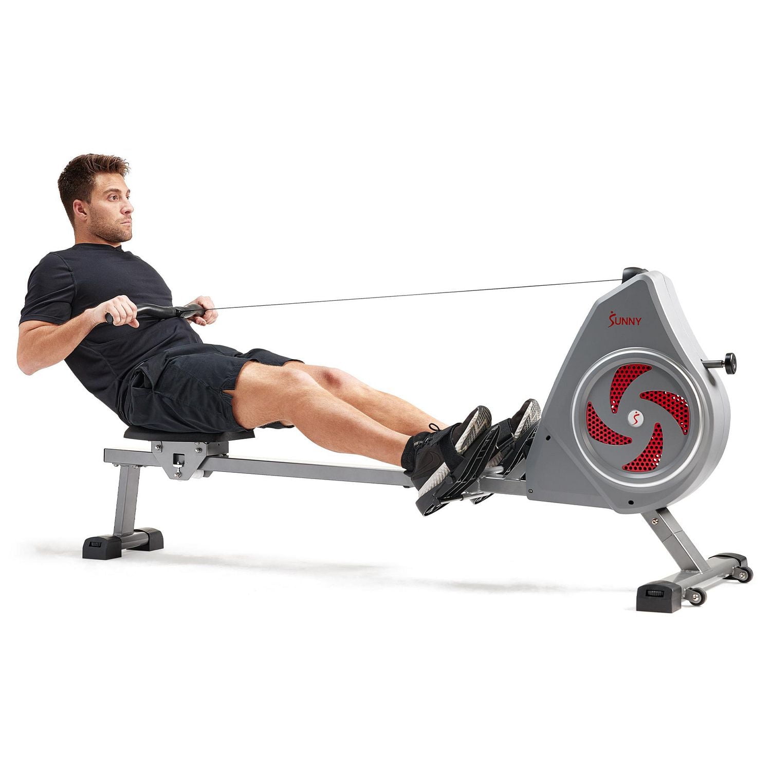 Click here for Sunny Health & Fitness Dynamic Air Rowing Machine... prices