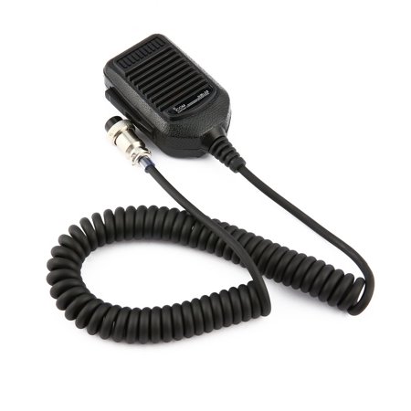 VVIED Car Radio Speaker Microphone Hand Mic for ICOM Mobile Radio 8-Pin ...