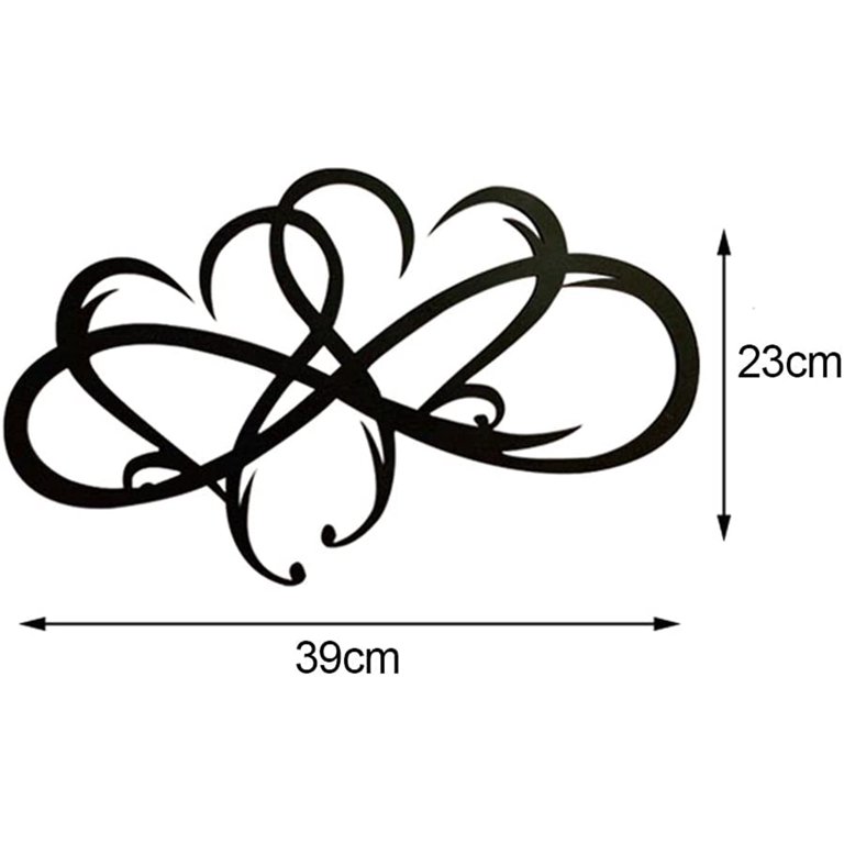 Infinity Love Symbol Clip Art