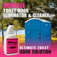 ODOREZE Natural Portable Toilet Deodorizer & Cleaner: 5 Gallon ...