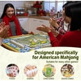 Blue and Yellow Lemon Mahjong Mat 31.5 x 31.5 Inch, Mediterranean ...