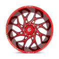 Fuel D742 Runner 20X10 5X127 -18Et 121.6Cb Candy Red Milled Wheel ...