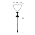 Solar Heart LED Neon Outdoor Garden Décor Stake Light - Walmart.com
