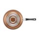 Farberware 12-Inch Performance Nonstick Deep Frying Pan/Fry Pan, Copper ...